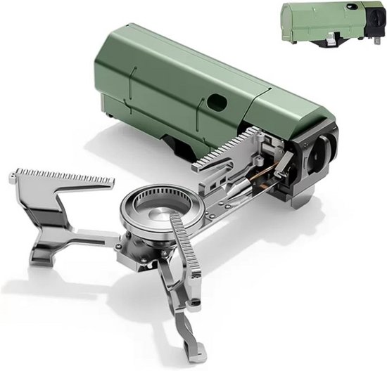 Kooktoestel - Gasstel - 2.6 kW Campinggasfornuis - Campingmeubelen ...