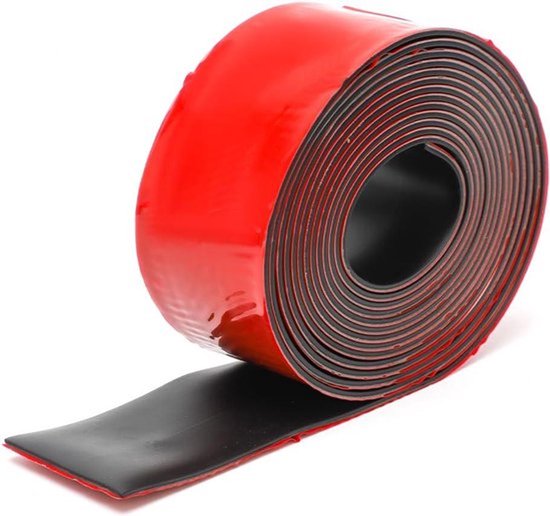 Neopreen rubberen zelfklevende strips - massief rubber ...