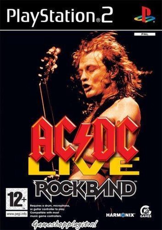 AC/DC Live: Rock Band /PS2 | Games | bol