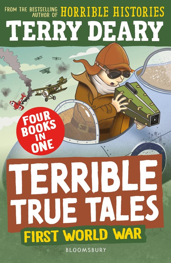 Terrible True Tales: First World War, Terry Deary | 9781801997614 ...