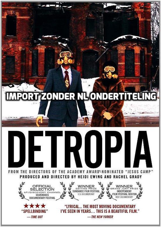 Detropia, Documentary | Muziek | bol.com