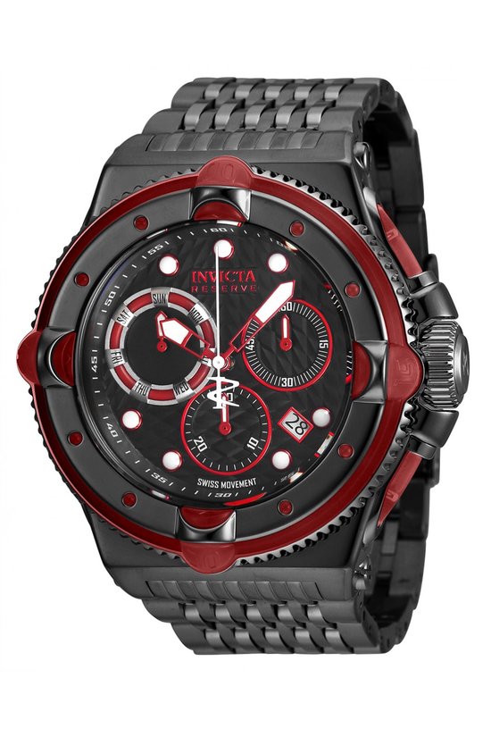Invicta Sea Monster 35160 Quartz Herenhorloge - 56mm | bol.com