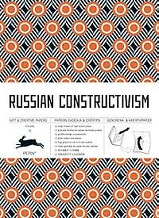 Gift wrapping paper book - Russian Constructivism Volume 76, Pepin Van ...