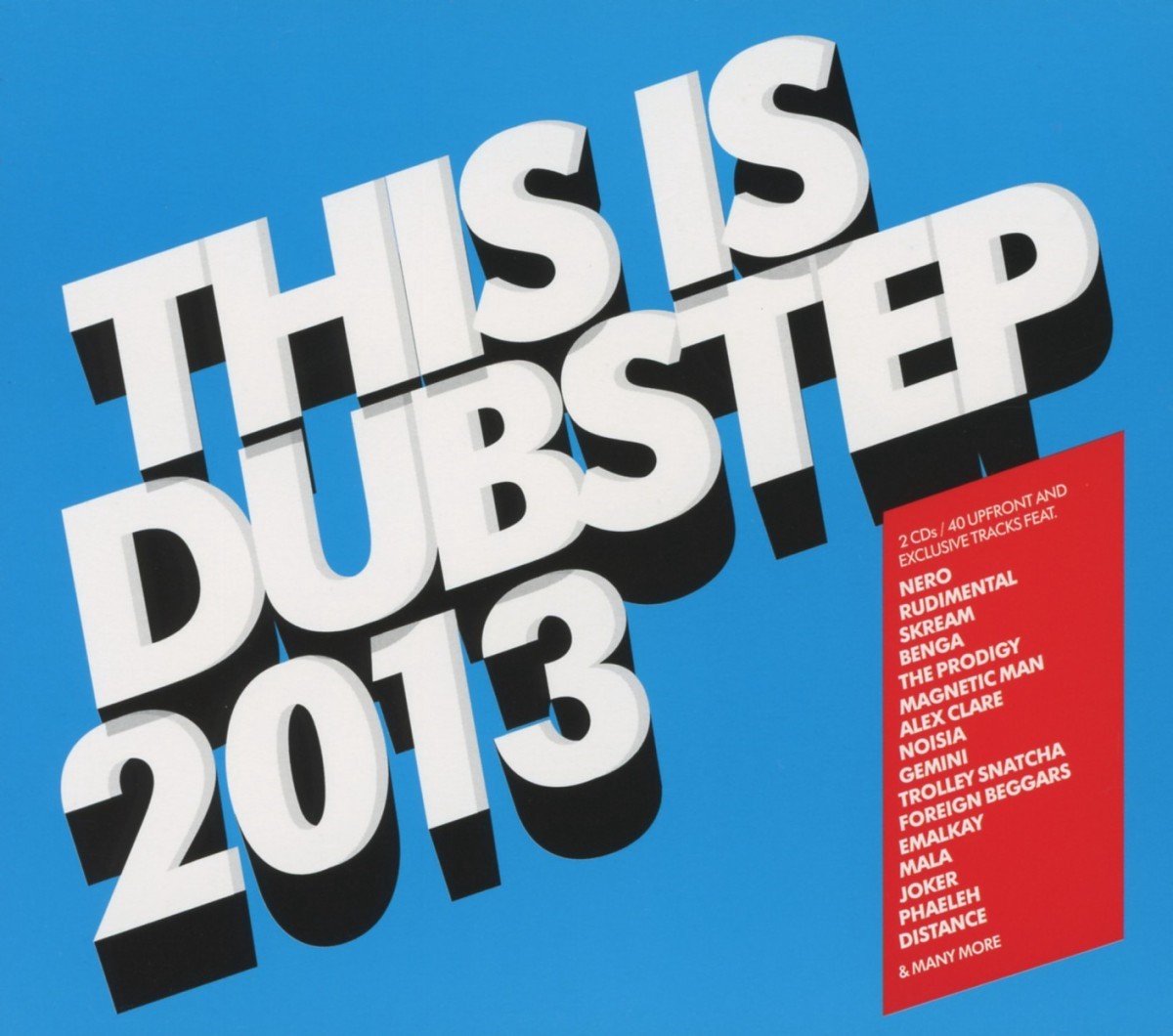 Get Darker Presents - This Is Dubstep 2013 (2 CD), Get Darker Presents ...
