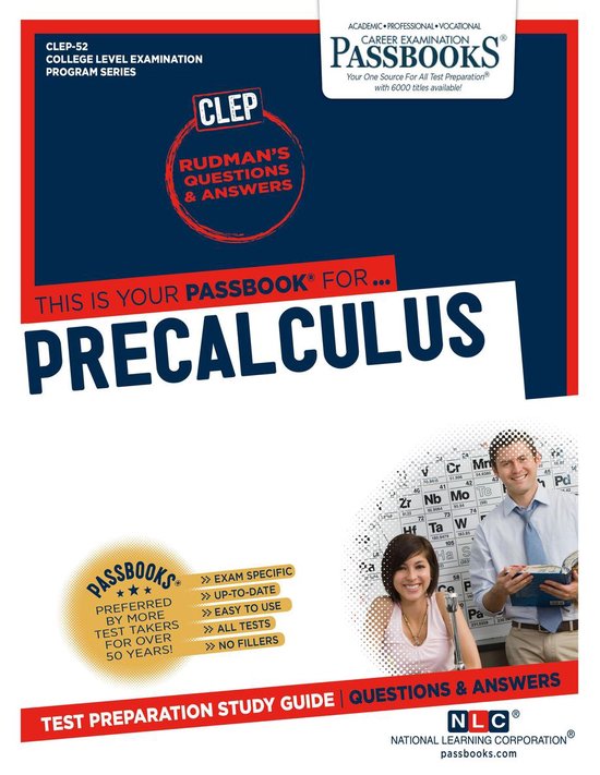 College Level Examination Program Series (CLEP) - Precalculus (ebook ...