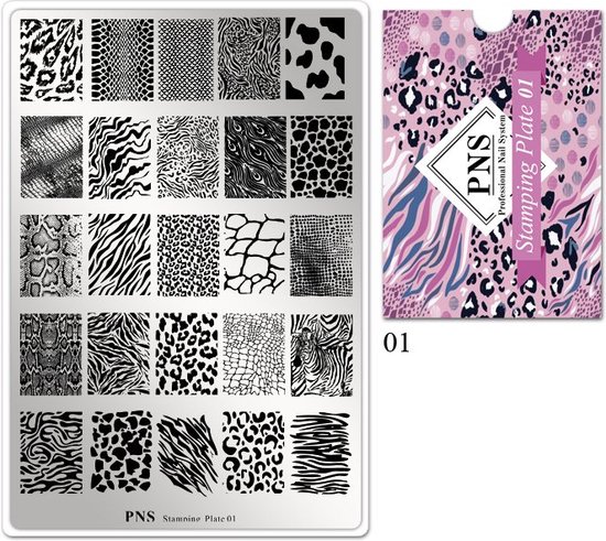 PNS Stamping Plate 01 | bol
