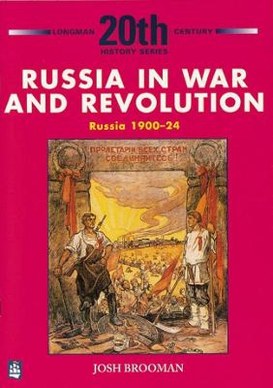 Russia In War And Revolution | 9780582223769 | Josh Brooman | Boeken ...