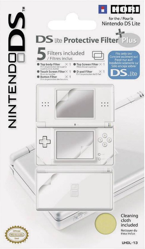 DS Lite Screen Protector | bol
