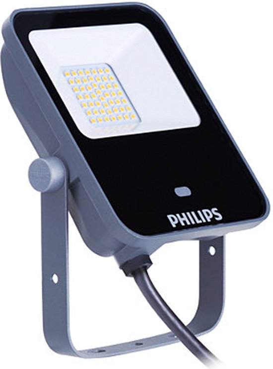 Philips LED Breedstraler Ledinaire BVP154 Grijs 20W 2000lm 100D - 830 Warm Wit | IP65... | bol