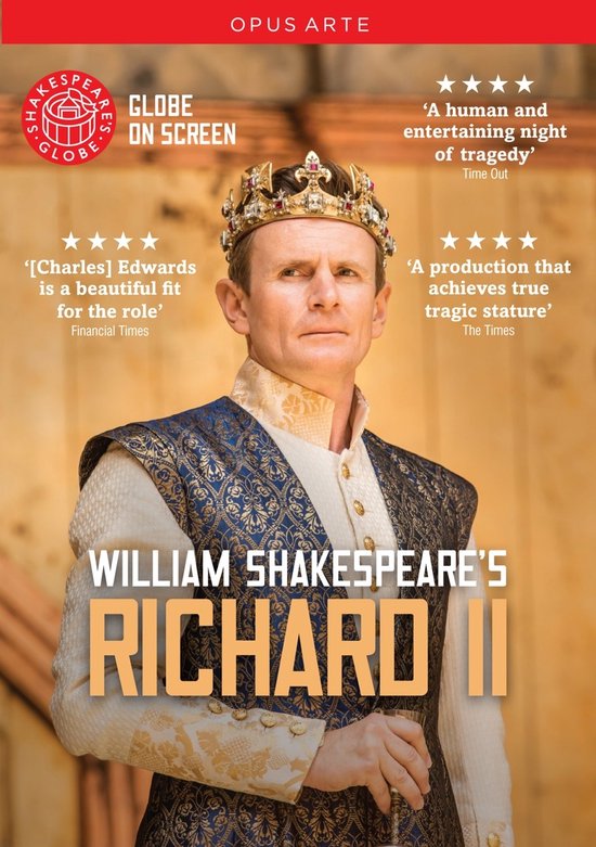Shakespeares Globe - Richard II (DVD), Shakespeares Globe | Muziek | bol
