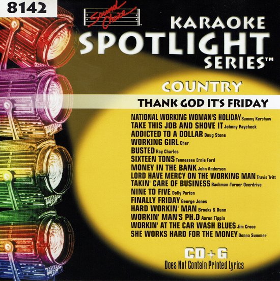 TGIF, Karaoke | CD (album) | Muziek | bol.com