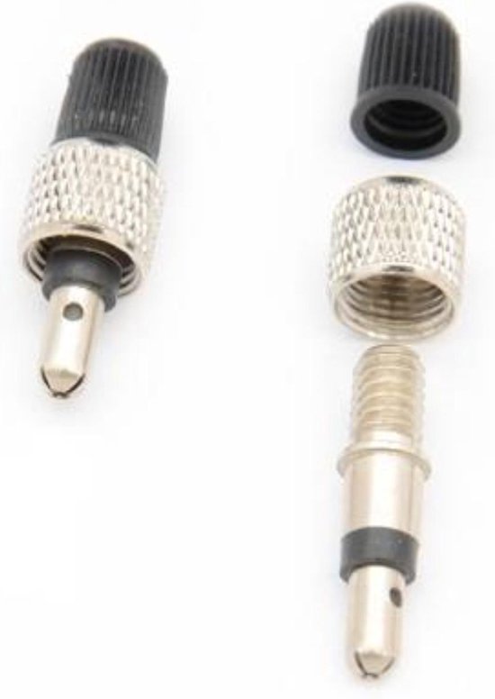 Simson Losse Fietsventiel Dunlop - Blitz - Hollands met Stofkapje - 2 ...