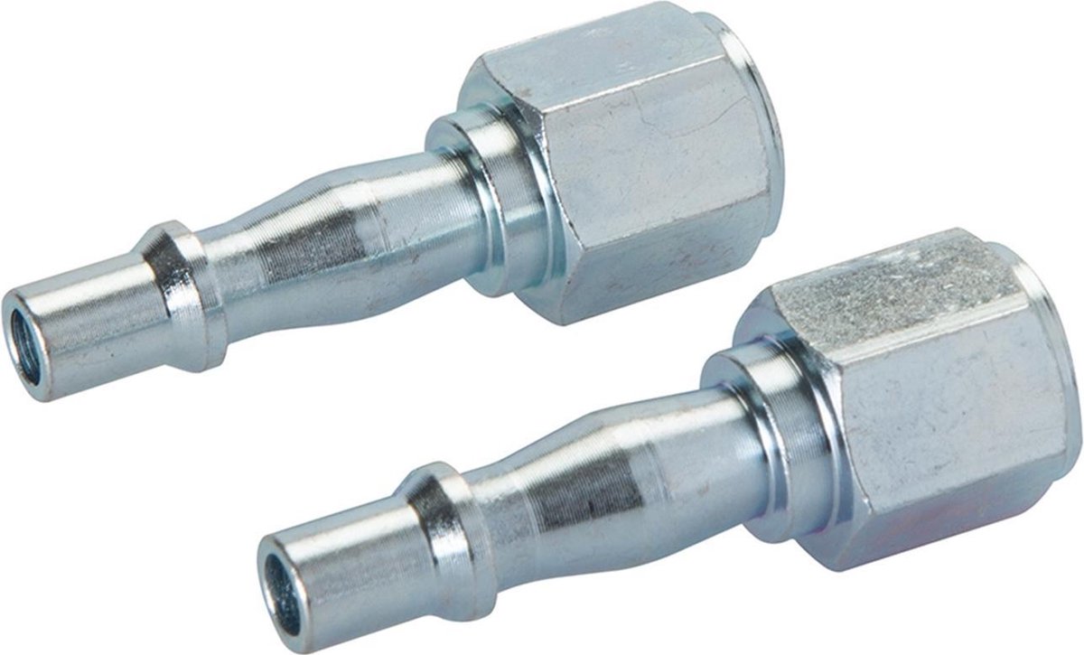 Silverline Luchtslang Bajonet Koppeling - Vrouwelijke Draad - 1/4 inch ...