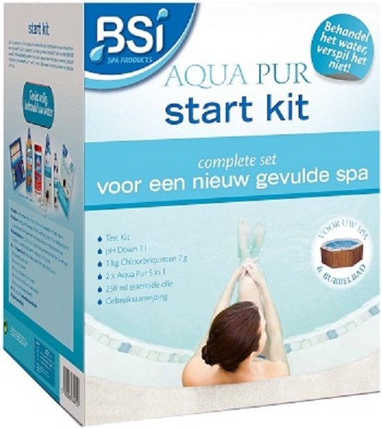BSI - Aqua Pur Start Set: Deluxe - Complete Deluxe set om een nieuw ...