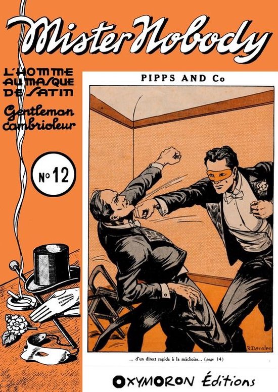 Mister Nobody - l'Homme au masque de satin 12 - Pipps et C° (ebook ...