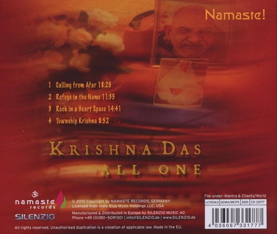 Krishna Das - All On (CD), Krishna Das | CD (album) | Muziek | bol.com