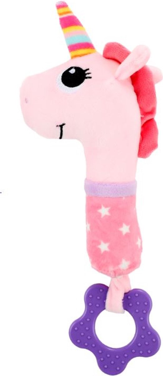 Little Stars – Baby Rammelaar – Babyrammelaar - Bijtring – Pieper – Met ...