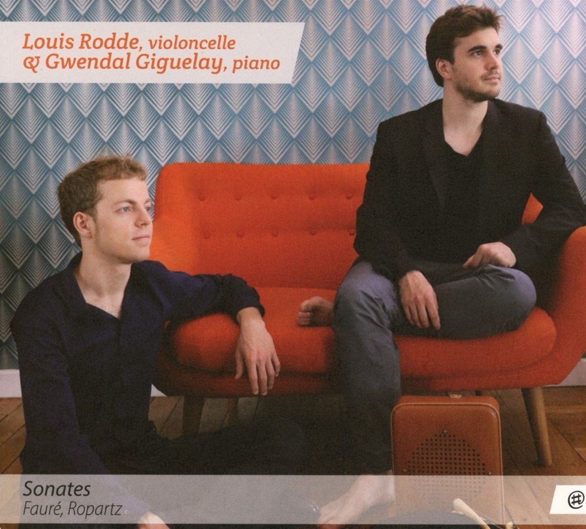 Louis Rodde & Gwendal Giguelay - Sonate (CD), Ropartz | CD (album ...
