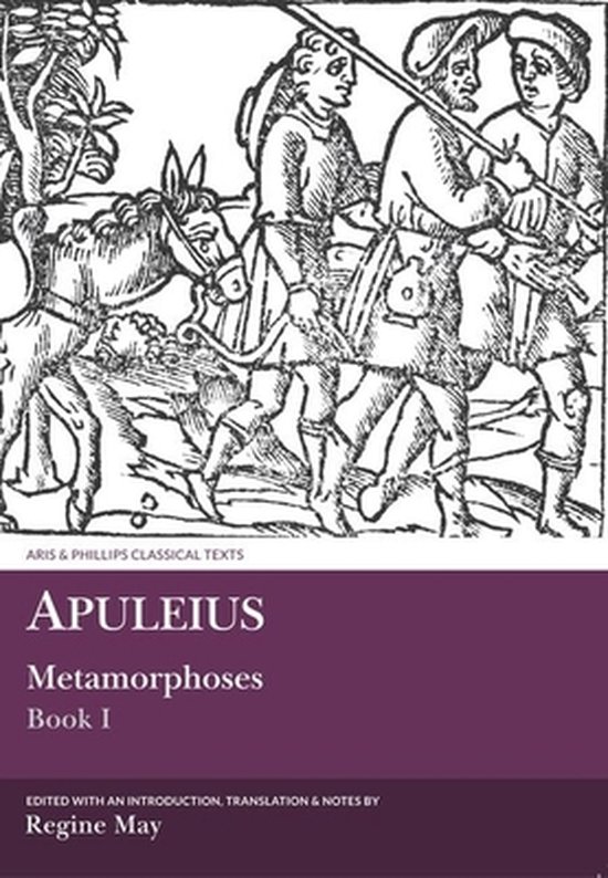 Apuleius: Metamorphoses | 9781908343802 | Regine May | Boeken | bol