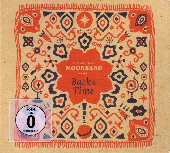 Back In Time (+DVD), The Magical Moonband | CD (album) | Muziek | bol