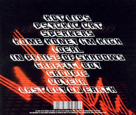 Kelli Ali - Psychic Cat (CD), Kelli Ali | CD (album) | Muziek | bol.com