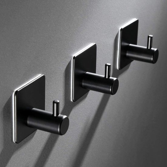 Handdoekhaak zelfklevend 6 stuks | bol