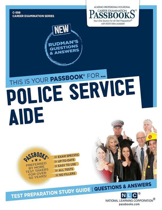 Career Examination Series - Police Service Aide (ebook), National ...