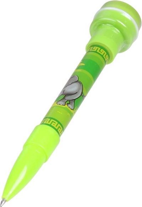 Wild Republic Pen Met Stempel Olifant Junior 12,7 Cm Groen | bol