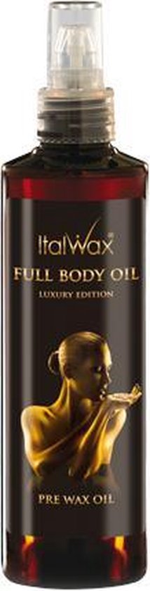 ItalWax Full Body Wax pre-wax olie 250ml | bol.com