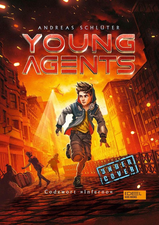 Young Agents 3 - Young Agents (Band 3) – Codewort "Inferno" (ebook ...