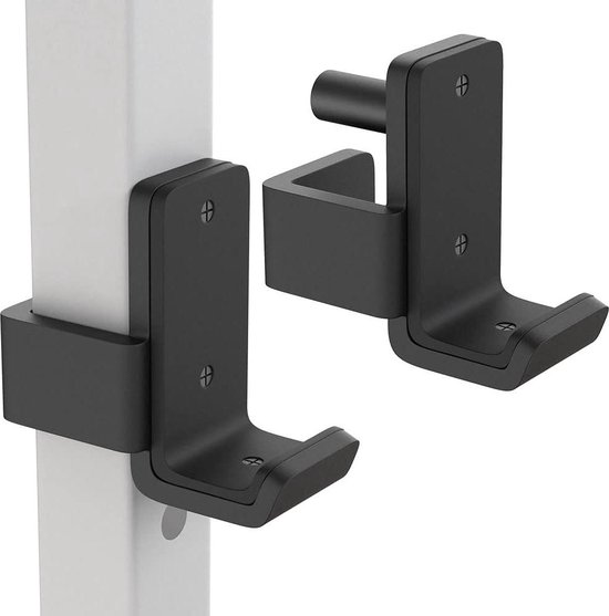 BeneLabel J-Hooks Power Rack - 2" x 2" buis - 1" gat - Power Cages ...