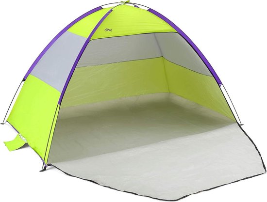 Strandtent SPF 50 zonnekap voor kinderen en volwassenen - UV ...