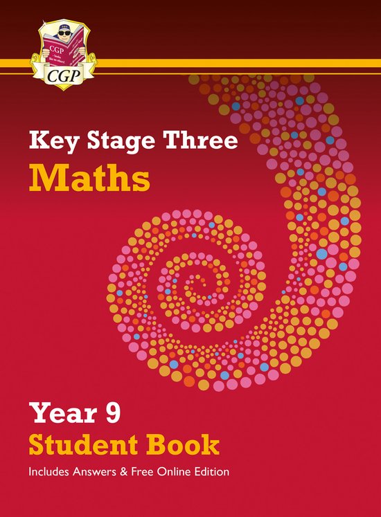 CGP KS3 Textbooks- KS3 Maths Year 9 Student Book - with answers ...