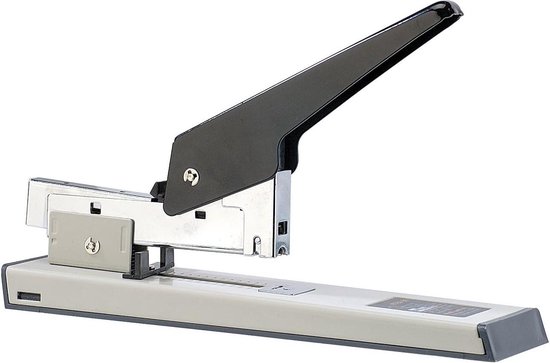 Maxi-nietmachine voor maximaal 100 vellen - Grote nietmachine voor dik ...