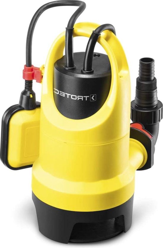 Vuilwater dompelpomp TWP 4036 E Waterpomp rioolpomp 7.500 l/h buiten ...