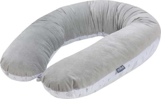 2-in-1 Zwangerschapskussen in V-vorm - Extra Lang 170cm - Hypoallergeen ...