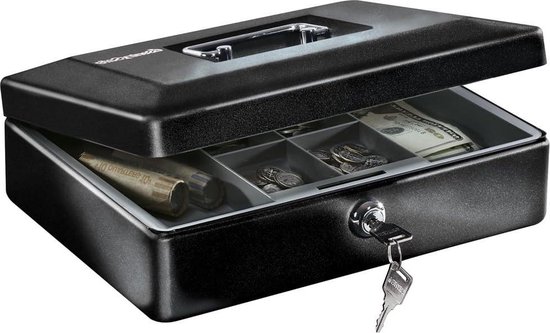 12" Cash Box - Veilig en stevig geldkistje Geldkistje | bol