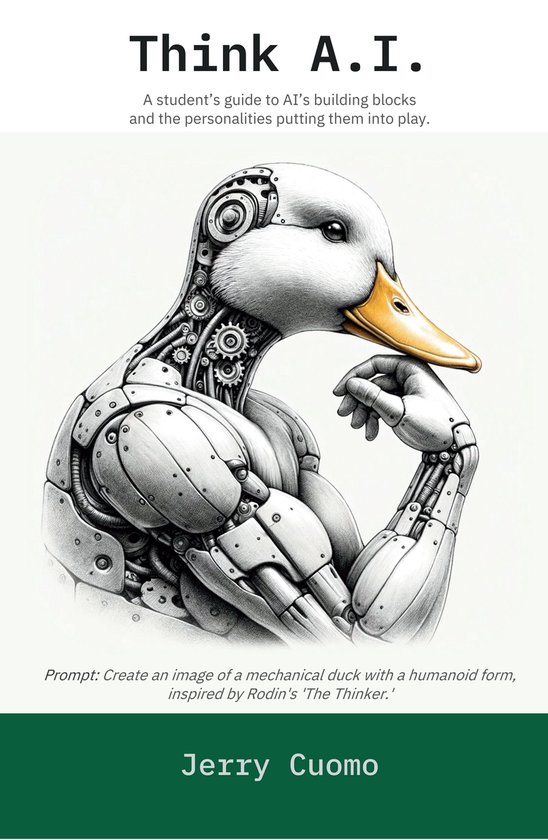 Think Artificial Intelligence (ebook), Jerry Cuomo | 9798350963663 ...