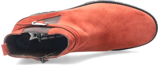 Mephisto Korte Laars Fauve Rust Rood Roestbruin | bol