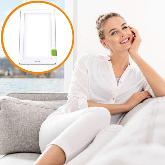 30-Daglichtlamp - Daglichtsimulatie - Lichttherapielamp met 10.000 Lux ...