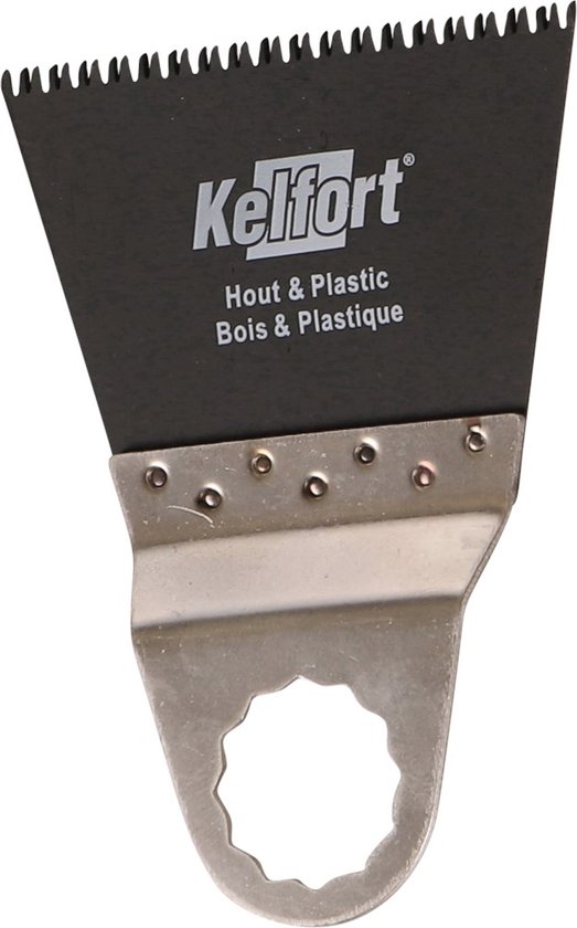 Multizaag Hout Standaard 65x42mm (1) tbv Fein Supercut - 1513479 | bol