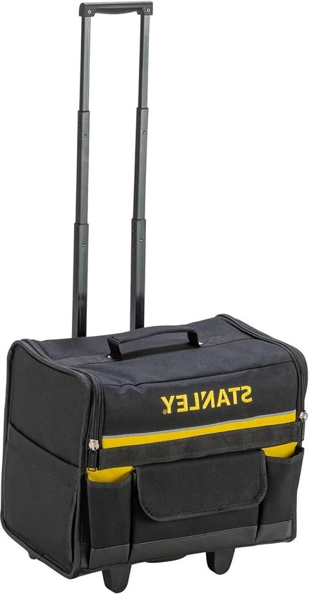 Stijve tas met wielen 20" en 46cm - STANLEY | bol
