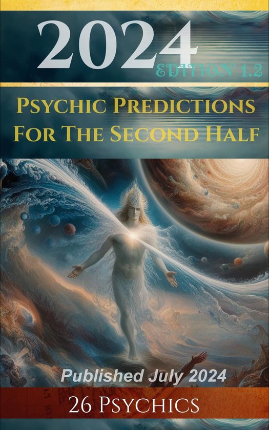 Psychic Predictions 20242 - 2024 Predictions Edition 1.2 (ebook), 26 ...