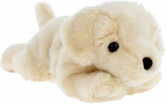 Keel Toys Knuffeldier Puppy Labrador hond - zachte pluche stof ...