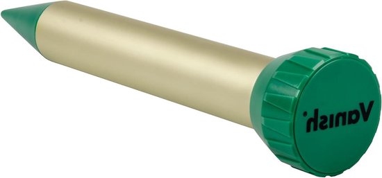 Mollenverjager MVT-1 - trillingen - maximaal 1250 m2 werkingsbereik ...