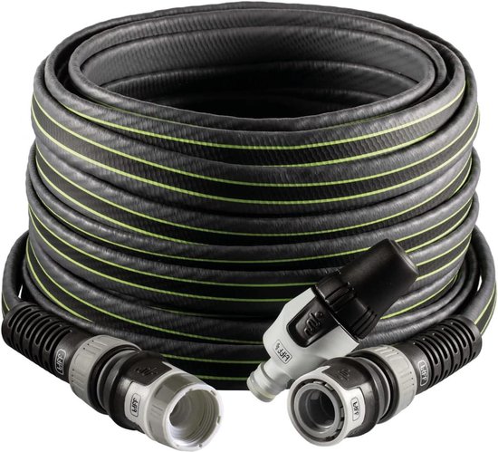 25 m waterslang voor de tuin - licht, robuust en compact - intensief ...