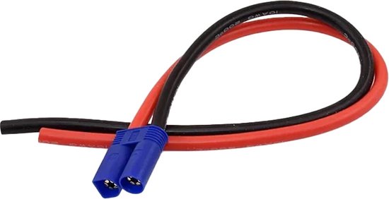 VLTG EC5 connector kabel - Vrouwelijk - 10 AWG - Verlengkabel 30 cm | bol