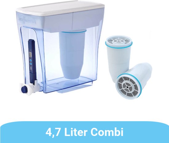 Combi-box: 4.7 Liter Filtersysteem incl. totaal 3 filters | bol