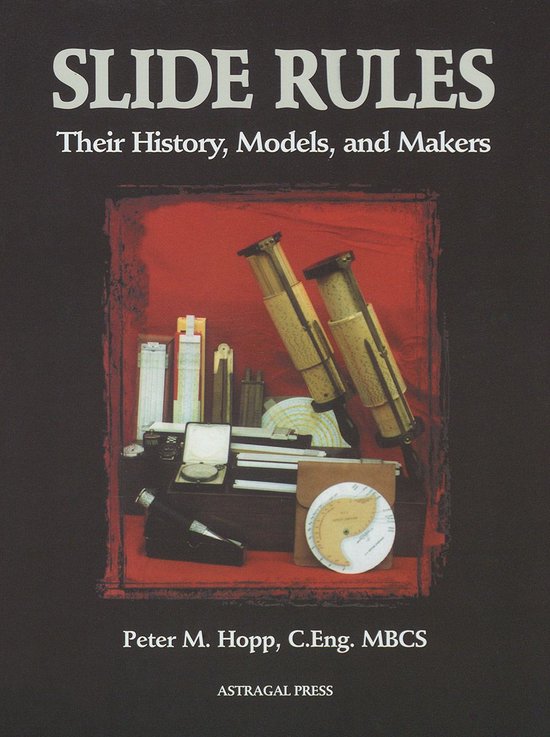 Slide Rules (ebook), Peter M. Hopp | 9781493054435 | Livres | bol