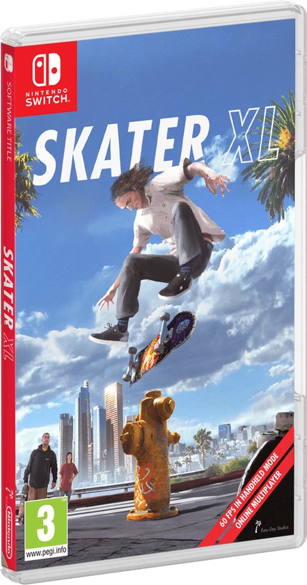 SKATER XL - Nintendo Switch | Games | bol